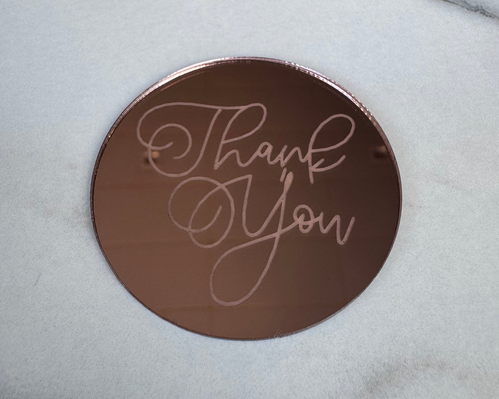 Thank You Topper – Mrs Etto